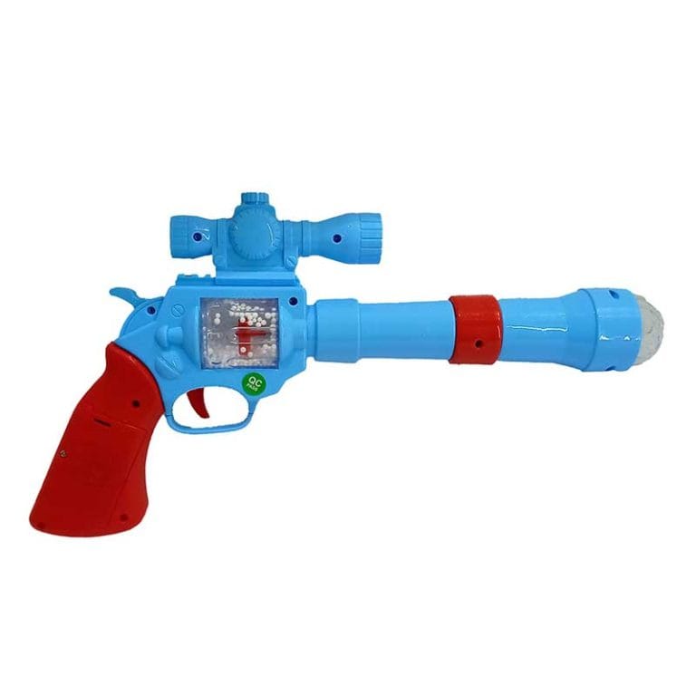Strike Electric Toy Gun With Projection Light and Sound - TOYS & GIFTS